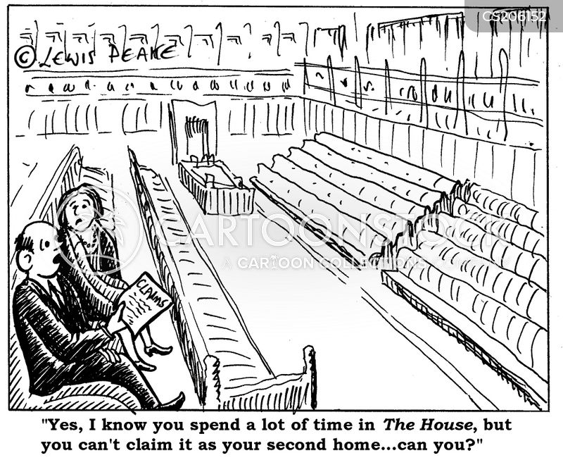 Expenses Claim Cartoons and Comics - funny pictures from CartoonStock