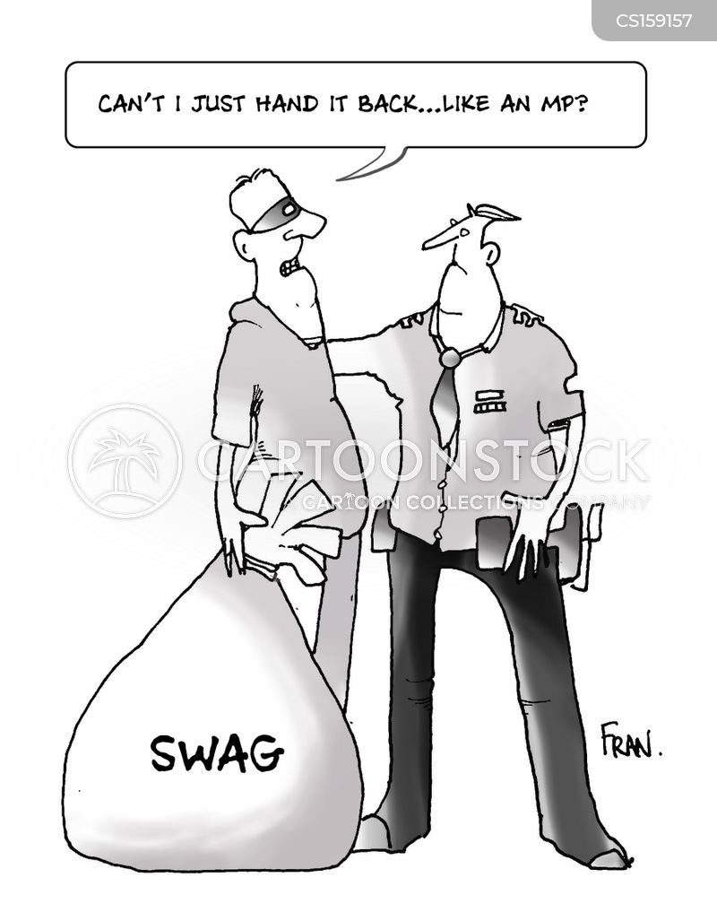 Political Corruption Cartoons and Comics - funny pictures from CartoonStock