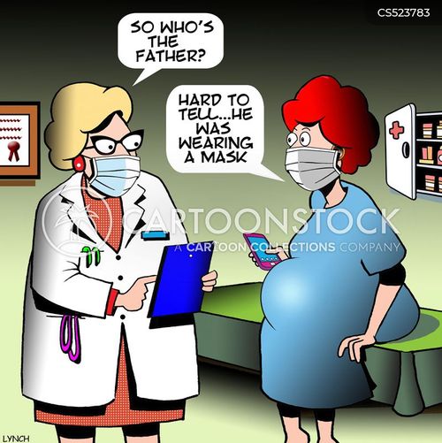 Pregnancy Stages Cartoons and Comics - funny pictures from CartoonStock
