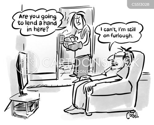 Furlough Cartoons and Comics - funny pictures from CartoonStock