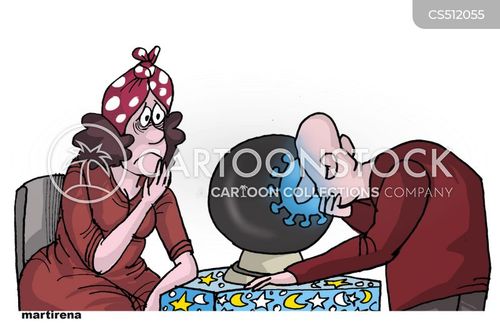 Uncertain Future Cartoons and Comics - funny pictures from CartoonStock