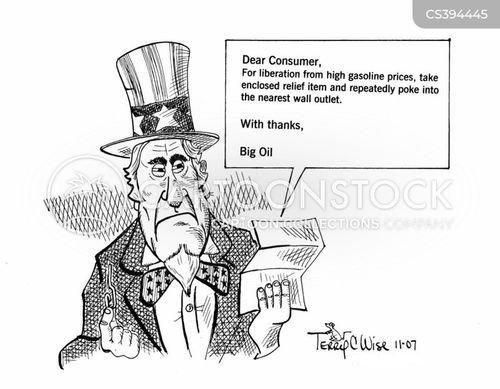 Gas Issues Cartoons and Comics - funny pictures from CartoonStock