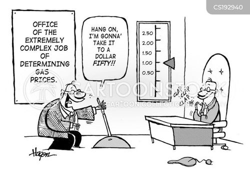 Five-dollar Gas Cartoons and Comics - funny pictures from CartoonStock