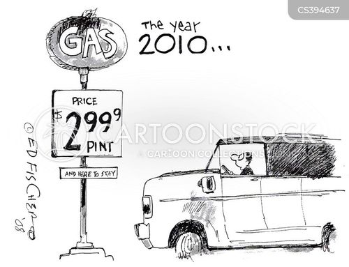 Pump Prices Cartoons and Comics - funny pictures from CartoonStock