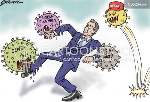 Gavin Newsom Cartoons and Comics - funny pictures from CartoonStock