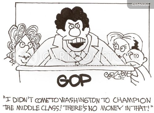 Class Differences Cartoons and Comics - funny pictures from CartoonStock