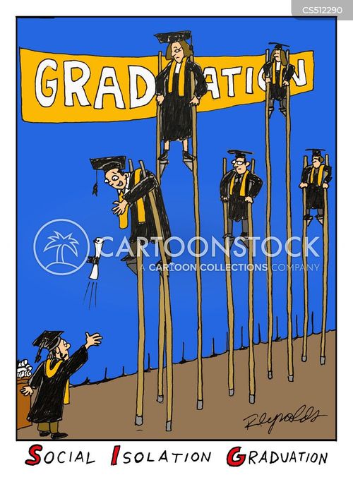 Graduation Ceremony Cartoons and Comics - funny pictures from CartoonStock