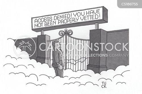 Vetting Cartoons and Comics - funny pictures from CartoonStock