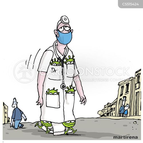 Healthcare Workers Cartoons and Comics - funny pictures from CartoonStock