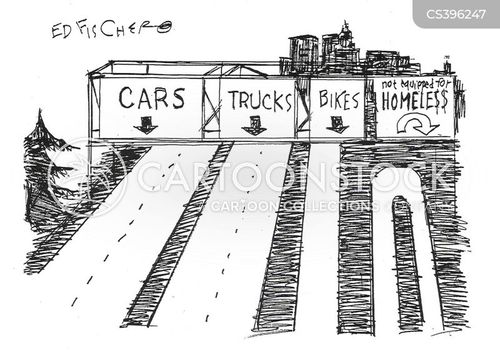 Homeless Cartoons and Comics - funny pictures from CartoonStock