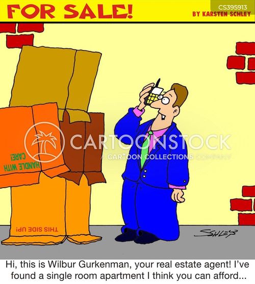 Real Estate Agent Cartoons and Comics - funny pictures from CartoonStock
