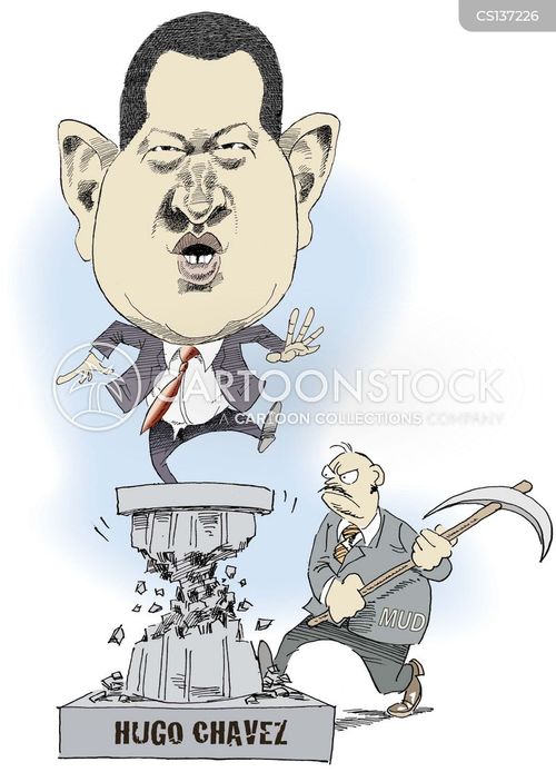 Chavez Cartoons and Comics - funny pictures from CartoonStock