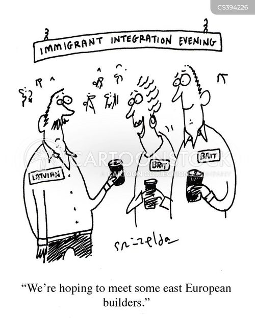 Immigrates News and Political Cartoons