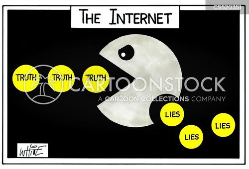 Internet Manipulation Cartoons and Comics - funny pictures from ...