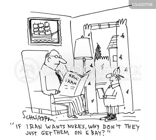 Wmd Cartoons and Comics - funny pictures from CartoonStock