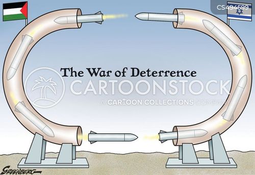 Deterrent Cartoons and Comics - funny pictures from CartoonStock