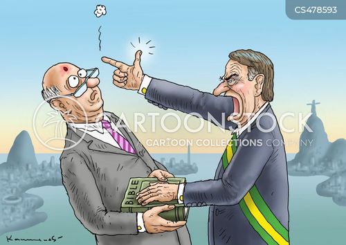 President Bolsonaro Cartoons and Comics - funny pictures from CartoonStock