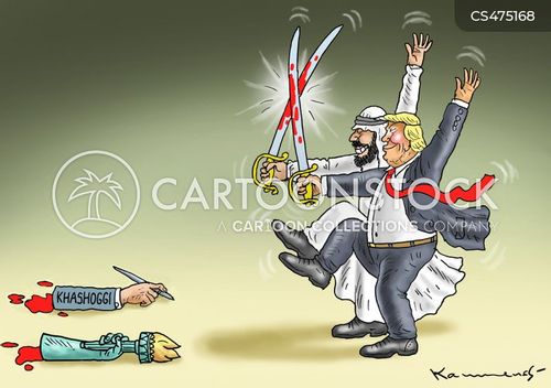Mohammed Bin Salman Cartoons and Comics - funny pictures from CartoonStock