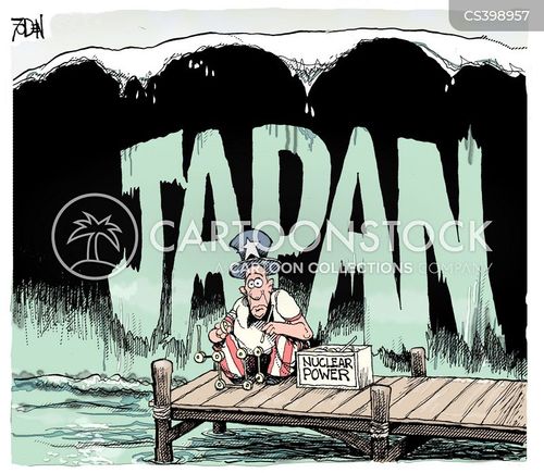 Earthquake And Tsunami Cartoons and Comics - funny pictures from ...