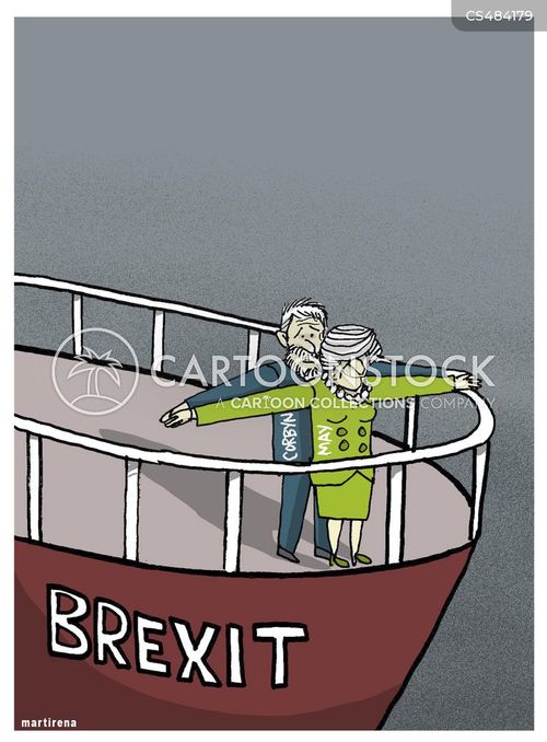 Hard Brexit Cartoons and Comics - funny pictures from CartoonStock