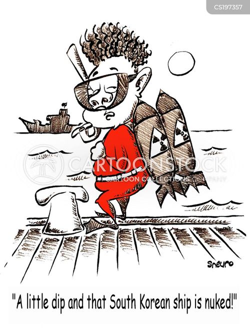 Nuclear Attack Cartoons and Comics - funny pictures from CartoonStock