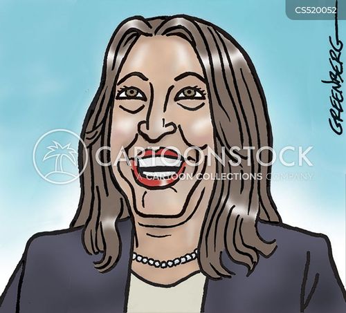 Vice President Harris Cartoons and Comics - funny pictures from ...