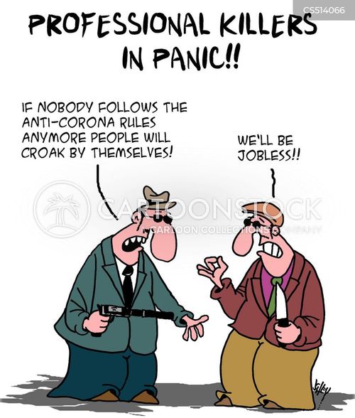 Executioner's Mask Cartoons and Comics - funny pictures from CartoonStock