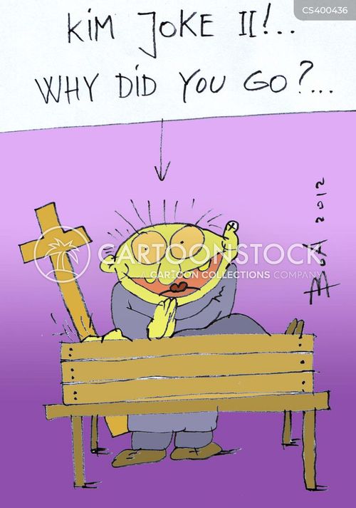 Persecuting Cartoons and Comics - funny pictures from CartoonStock