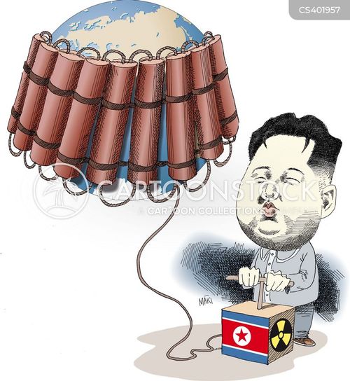 Kim Jong-un Cartoons and Comics - funny pictures from CartoonStock