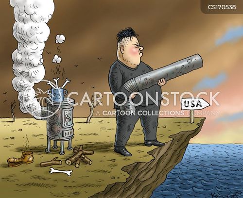 Us Nuclear Weapons Cartoons and Comics - funny pictures from CartoonStock