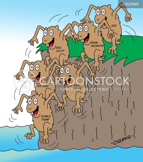 Joshua Hawley Cartoons and Comics - funny pictures from CartoonStock