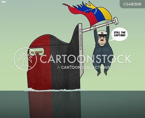 Venezuela Cartoons and Comics - funny pictures from CartoonStock