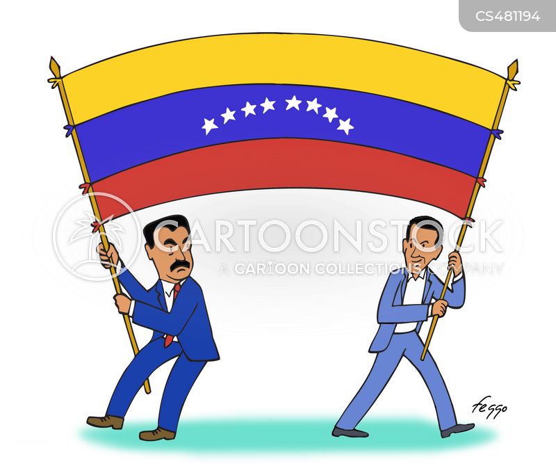 Juan Guaidó Cartoons and Comics - funny pictures from CartoonStock