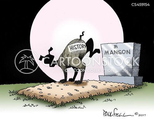 Manson Cartoons and Comics - funny pictures from CartoonStock