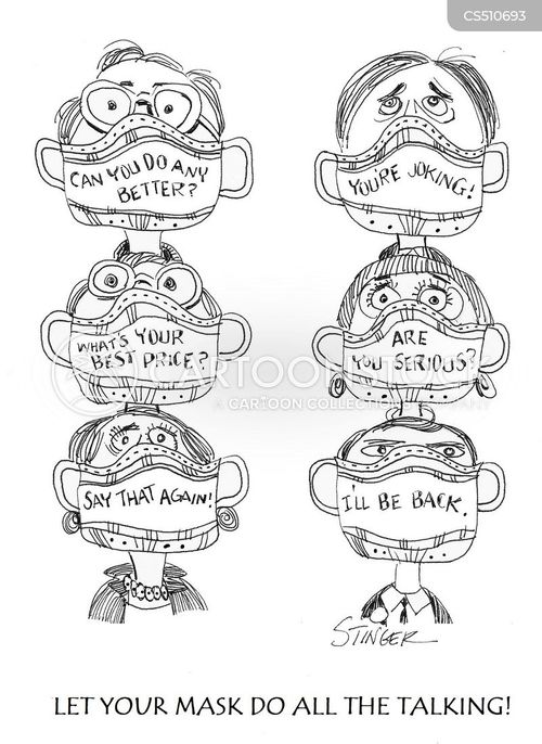 Face Touching Cartoons and Comics - funny pictures from CartoonStock