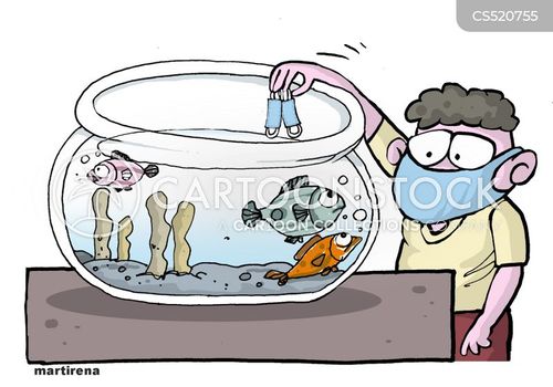 Masking Up Cartoons and Comics - funny pictures from CartoonStock