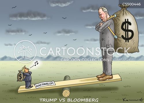 Michael Bloomberg Cartoons and Comics - funny pictures from CartoonStock
