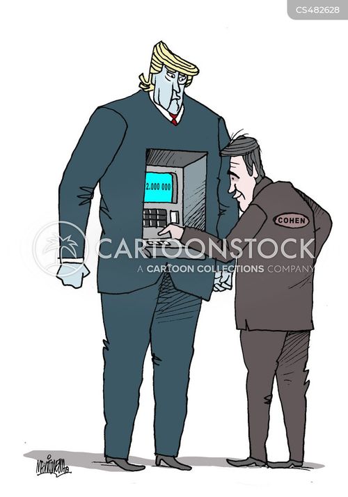 Michael Cohen Cartoons and Comics - funny pictures from CartoonStock