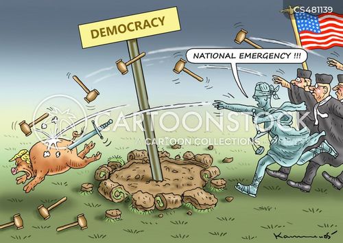 Democracy Cartoons and Comics - funny pictures from CartoonStock