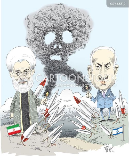 Netanyahu Cartoons and Comics - funny pictures from CartoonStock