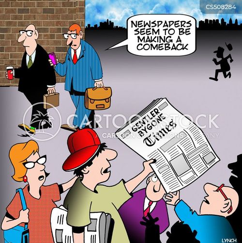 Nostalgia Journey Cartoons and Comics - funny pictures from CartoonStock