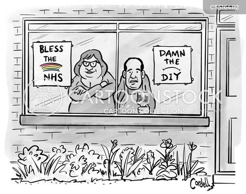 Housebound Cartoons and Comics - funny pictures from CartoonStock