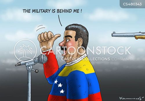 Juan Guaido Cartoons and Comics - funny pictures from CartoonStock