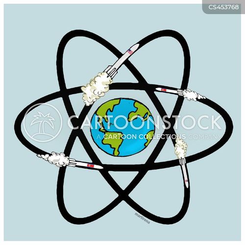 Missile Testing Cartoons and Comics - funny pictures from CartoonStock