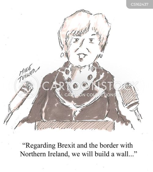 Border Dispute Cartoons and Comics - funny pictures from CartoonStock