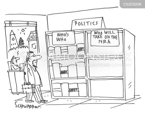 Gun Ban Cartoons and Comics - funny pictures from CartoonStock