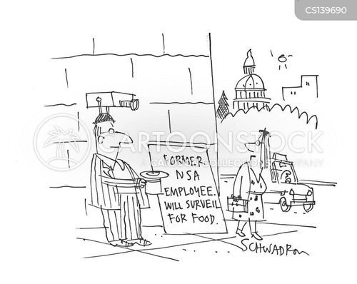 Nsa Spying Cartoons and Comics - funny pictures from CartoonStock