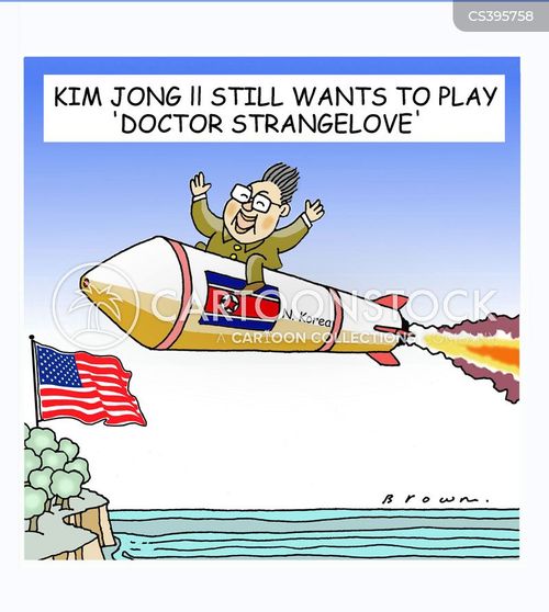Kim Jong Ii Cartoons and Comics - funny pictures from CartoonStock