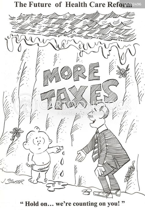 Us Budget Cartoons and Comics - funny pictures from CartoonStock