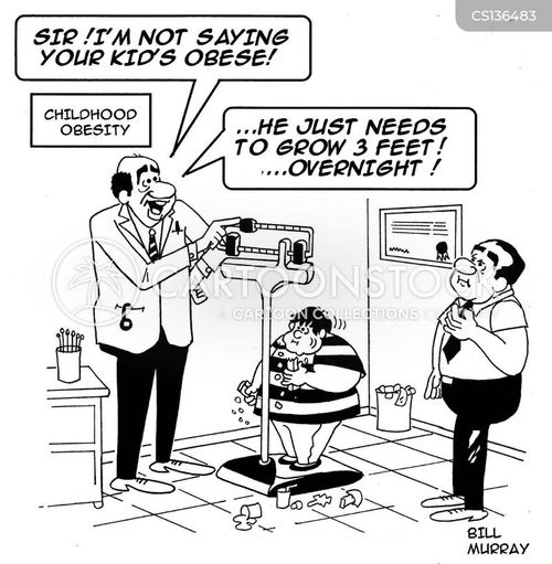 Overweight Parent Cartoons and Comics - funny pictures from CartoonStock
